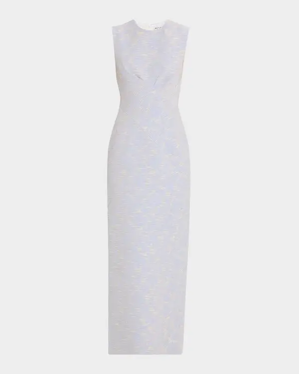 E.STOTT Lucia Sleeveless Maxi Dress