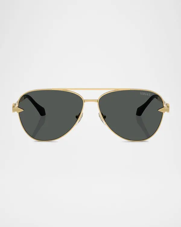 Versace Ve2283 Aviator Sunglasses