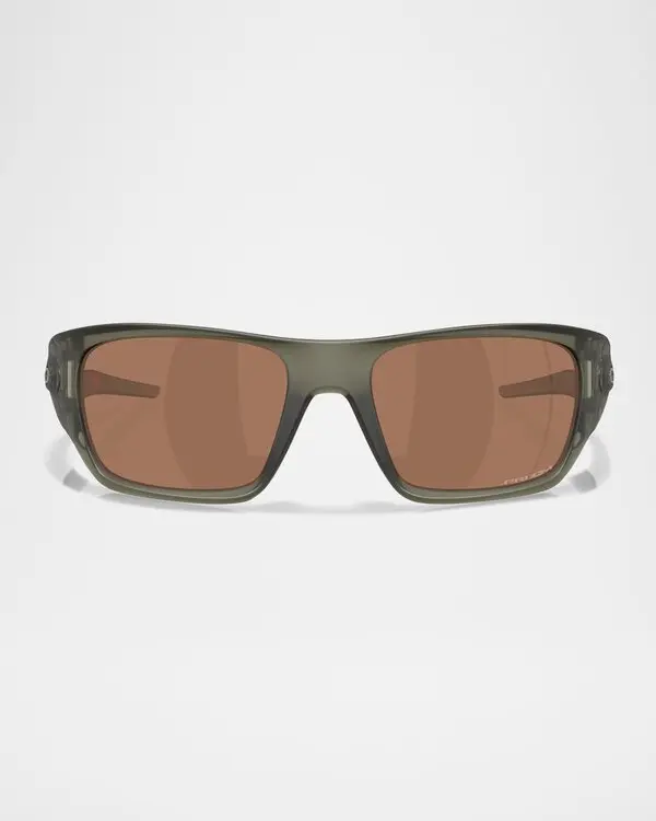 Oakley Oo9486 Rectangular Sunglasses - Olive