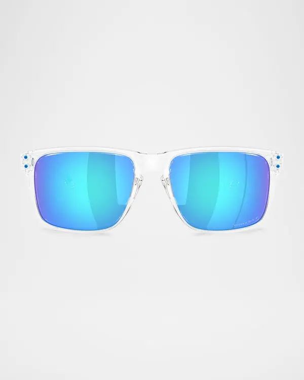Oakley Rectangular Sunglasses - Sapphire