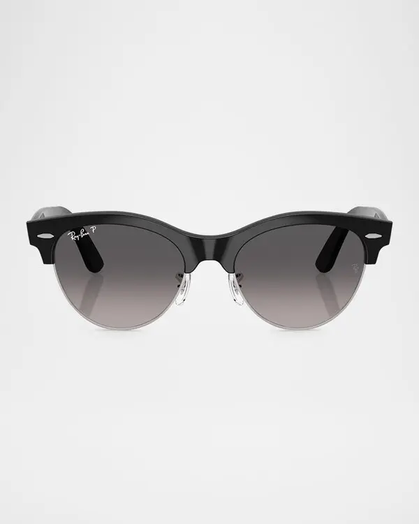 Ray-ban Round Sunglasses - Grey Gradient