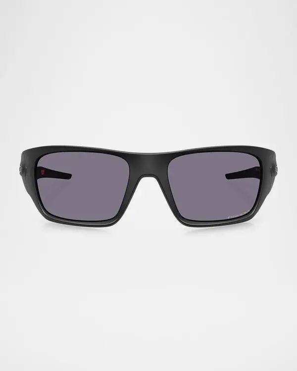 Oakley Rectangular Sunglasses - Matte Black