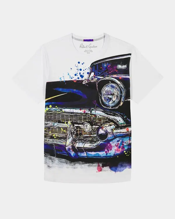 Robert Graham Highway Cruise Graphic T-shirt