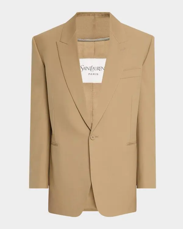 Saint Laurent Gabardine Sport Coat