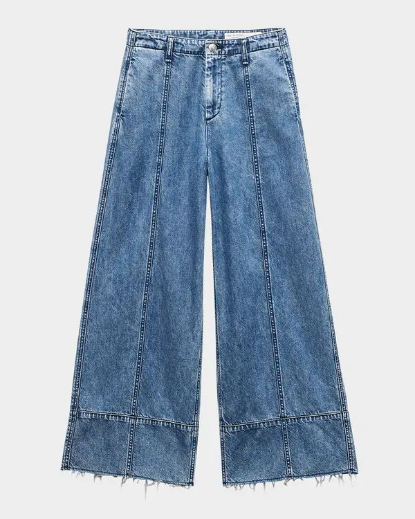 Rag & Bone Featherweight Arianna Palazzo Jeans