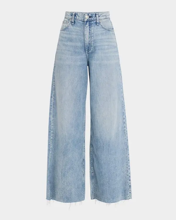 Rag & Bone Featherweight Sofie Wide-leg Jeans