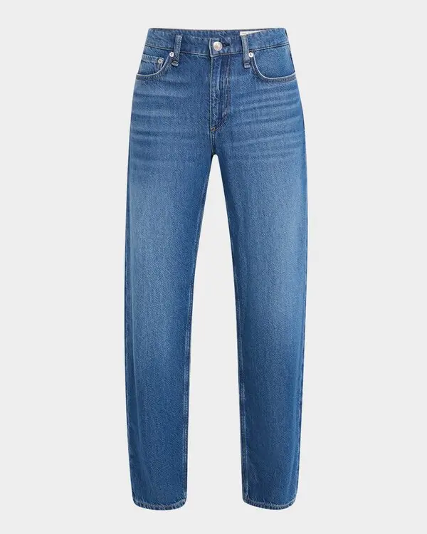 Rag & Bone Featherweight Baggy Dre Low-rise Boyfriend Jeans