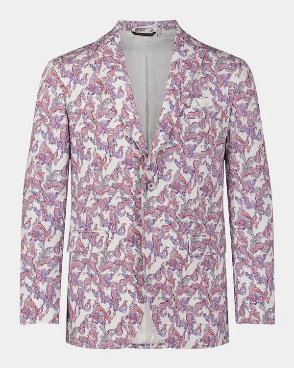Robert Graham Soares Paisley Sport Coat - Multi