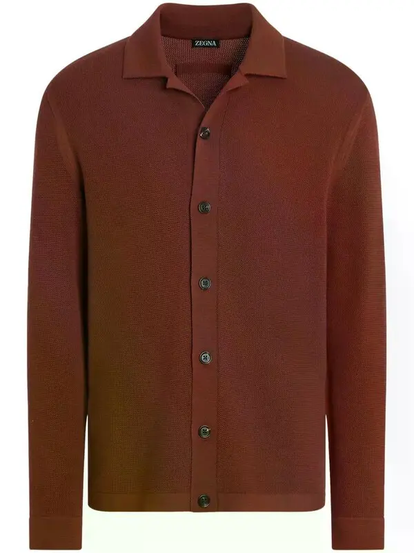 Zegna Wool Shirt