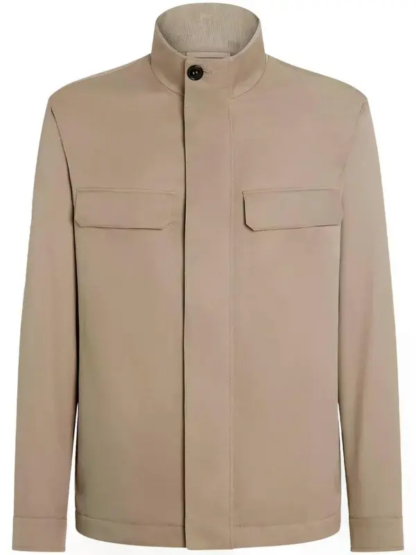 Zegna Motorin 125cc Jacket - Neutrals