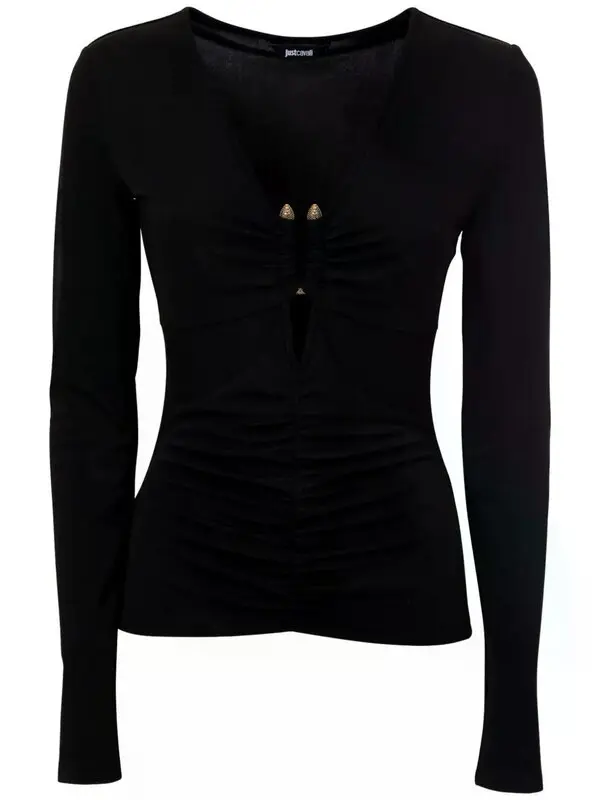 Just Cavalli Cut-out Top