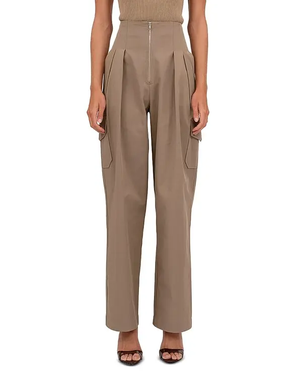 NONCHALANT LABEL Walker Pants