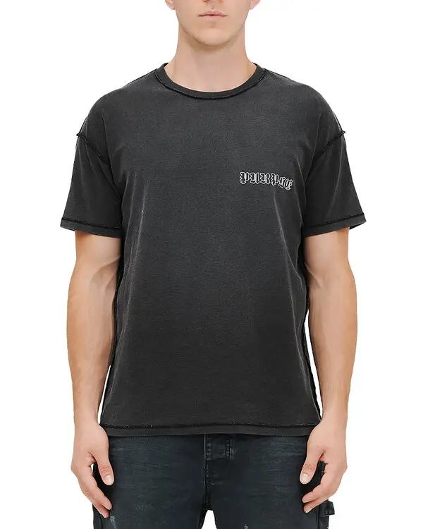 PURPLE BRAND Inside Out Logo Tee