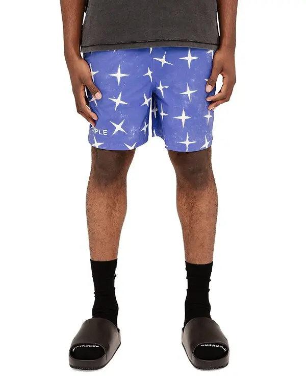 PURPLE BRAND Regular Fit All Around Shorts - Multi