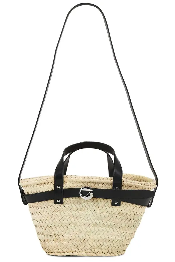 Coperni Mini Palm Bucket Bag - Beige