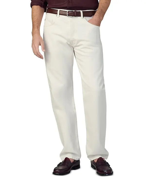 Joe's Jeans The Joe Relaxed Straight Jean - Ecru