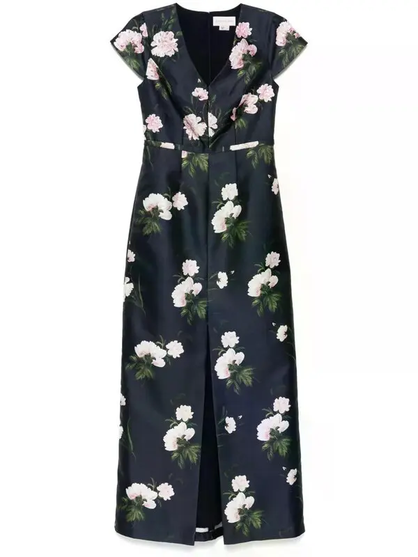 Sachin & Babi Della Gown - Blue