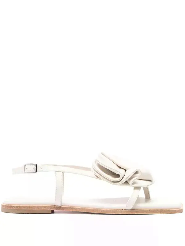 VIC MATIE Leather Flats