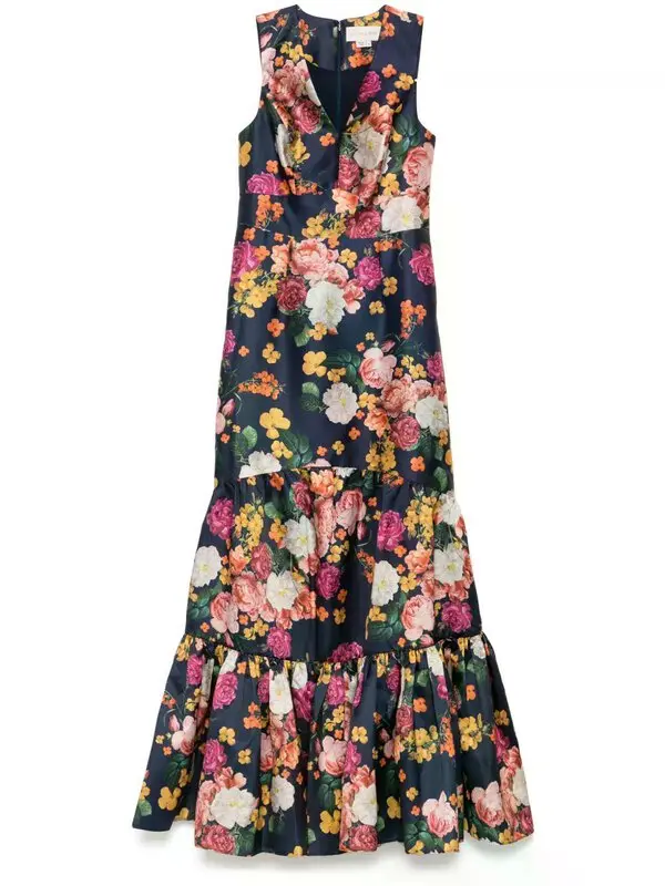 Sachin & Babi Rori Gown - Blue