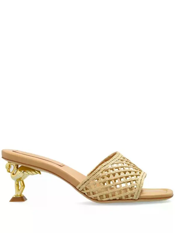 SOPHIA WEBSTER Sculpted Heel Sandals
