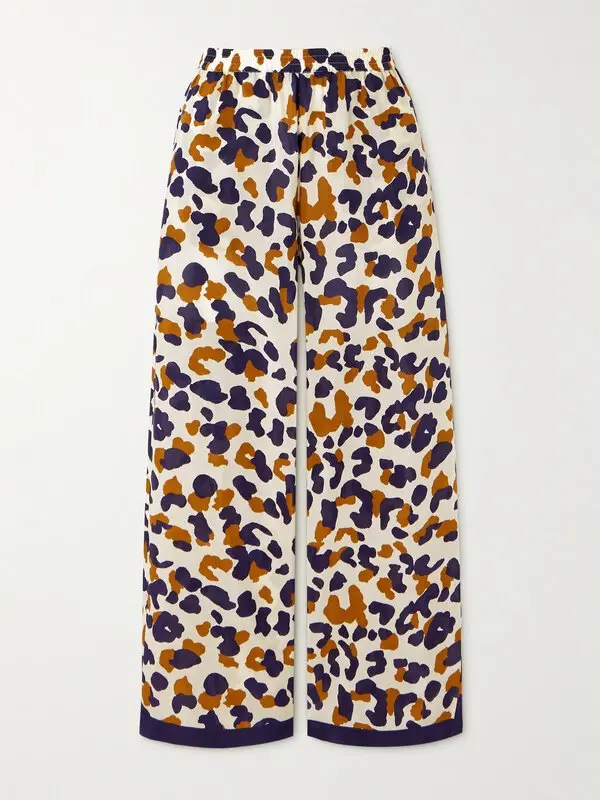 ERES Capitaine Printed Wide-leg Pants - Multi
