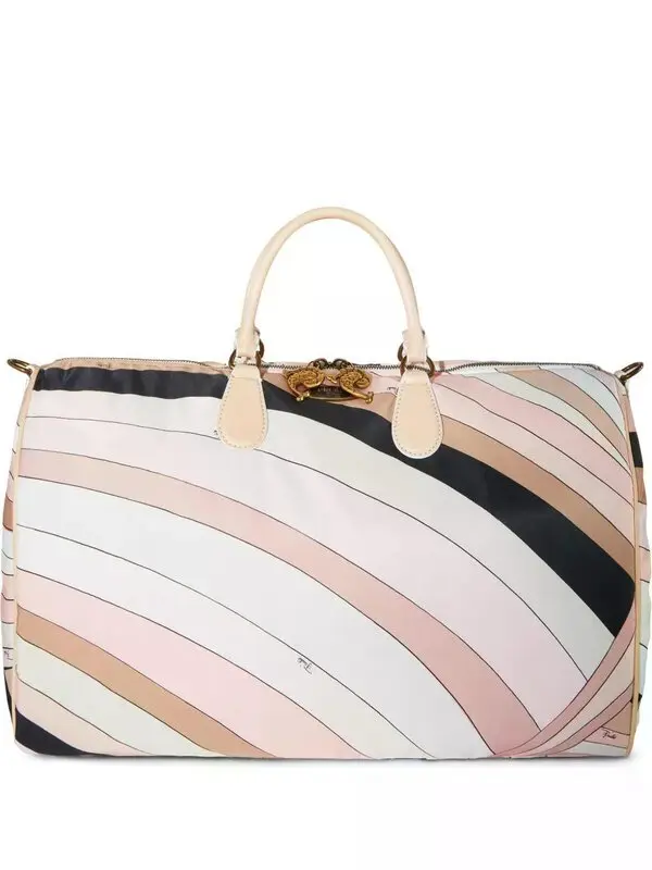 Emilio Pucci Holdall - Neutrals