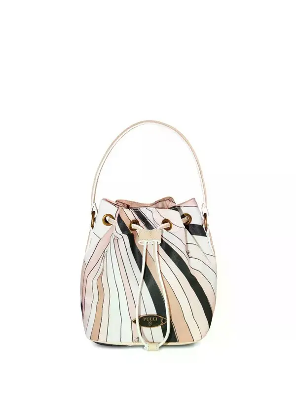 Emilio Pucci Bucket Bag - Neutrals