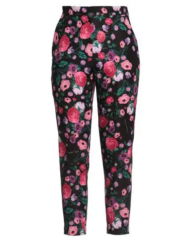 Elisabetta Franchi Floral Print Tapered Pants