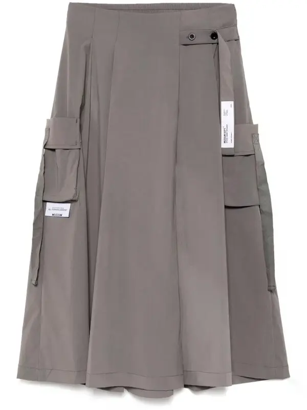 MUSIUM DIV. Cargo Skirt - Grey