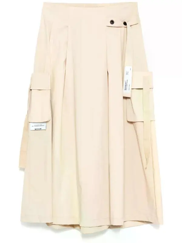 MUSIUM DIV. Cargo Skirt - Neutrals