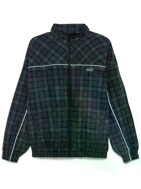 Martine Rose Tartan-check Track Jacket