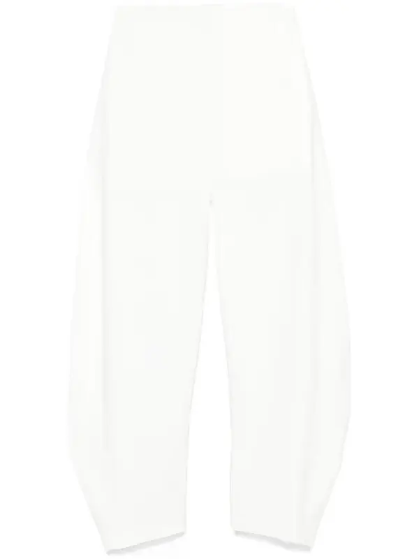 AMOMENTO Curved Trousers