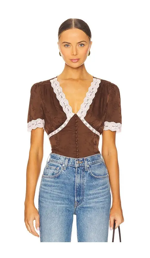 Heartloom Dahlia Top