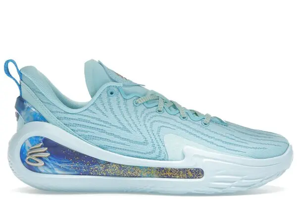 Under Armour Curry Flow Sneakers - Stream/white