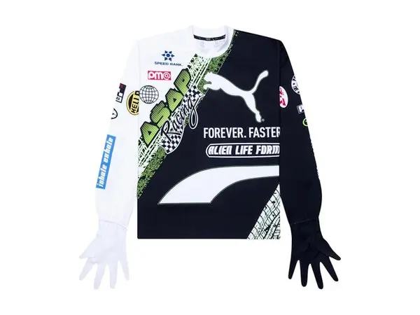 PUMA X A$ap Rocky Tire Long Sleeve Glove