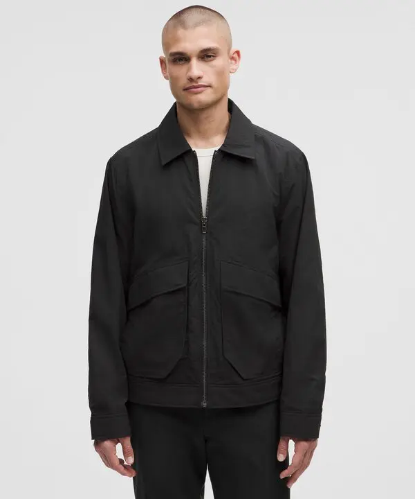 Lululemon Utility-pocket Jacket - Black