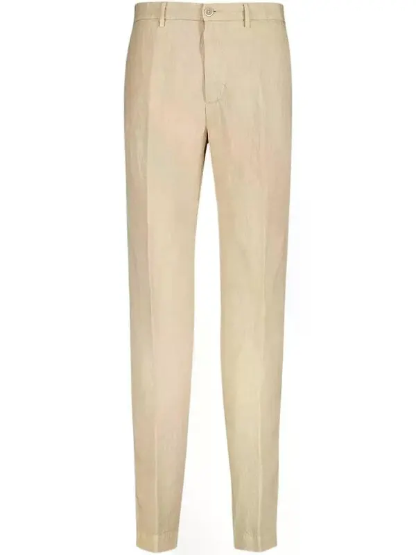 120% Lino Linen Trousers - Neutrals
