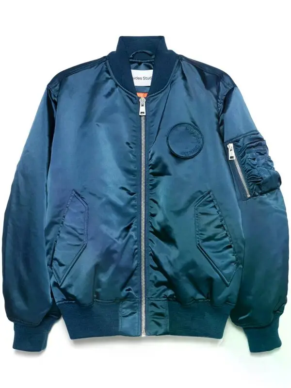 ÉTUDES STUDIO Logo-patch Bomber Jacket