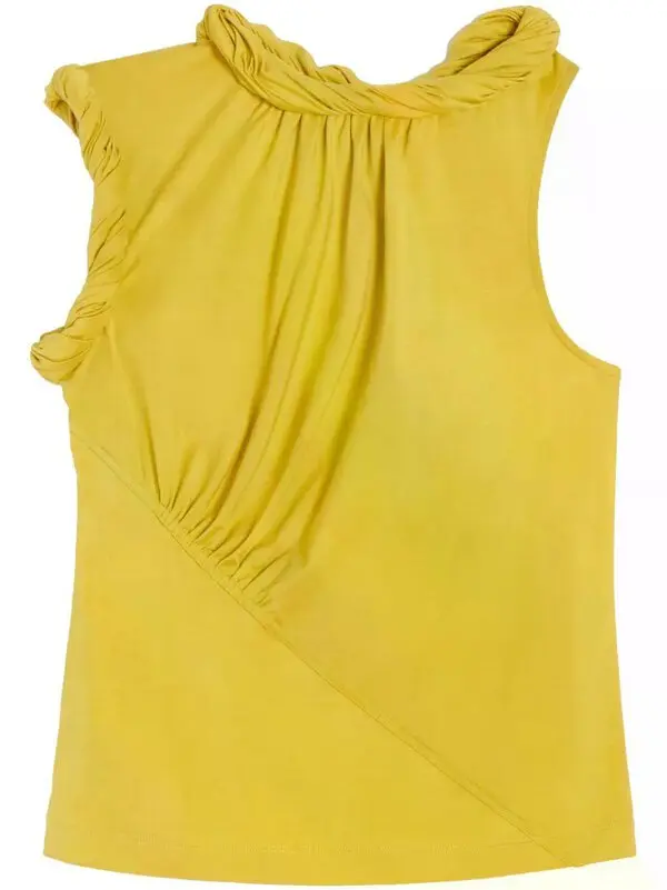 Apparis Georgia Top - Yellow