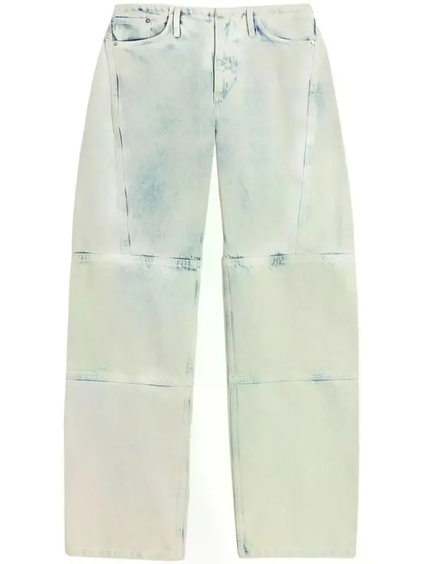 Apparis Patch-detailed Jeans