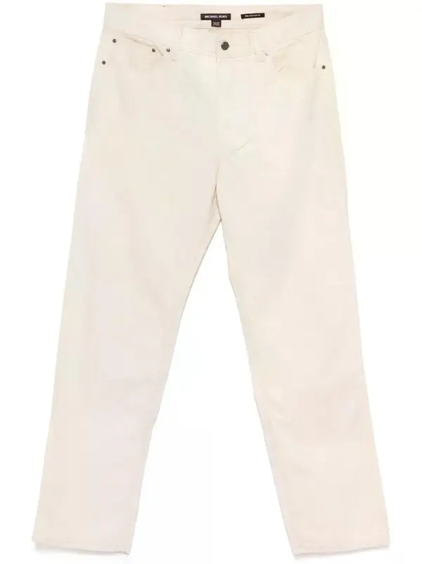 Michael Kors Finn Straight Jeans - Neutrals