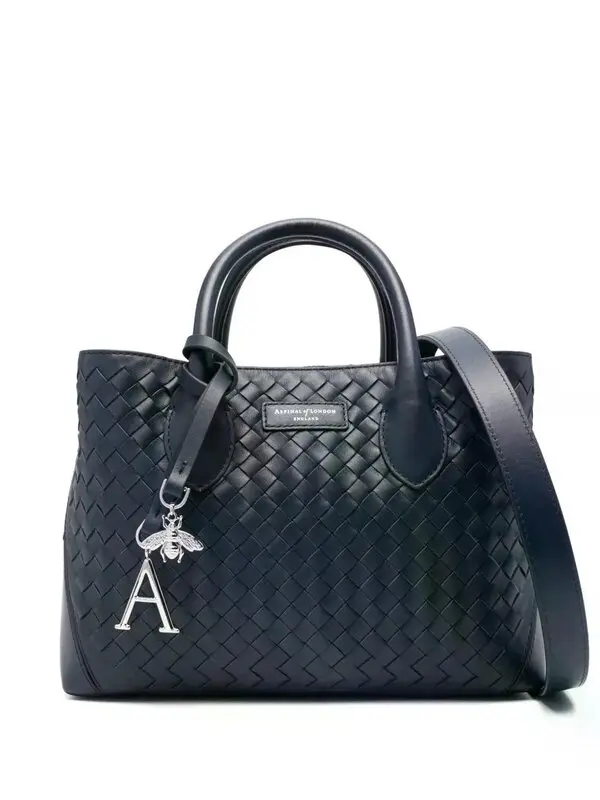 ASPINAL OF LONDON Midi London Tote Bag - Blue