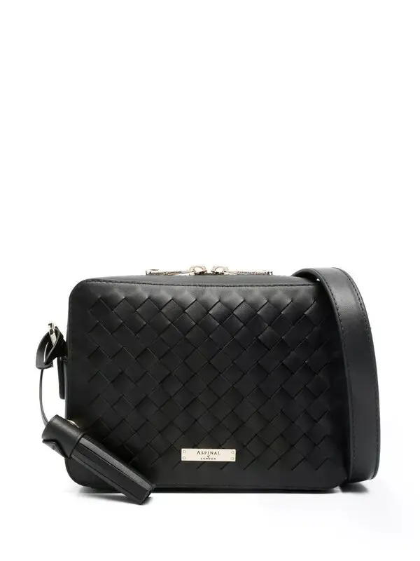 ASPINAL OF LONDON Camera Crossbody Bag - Black