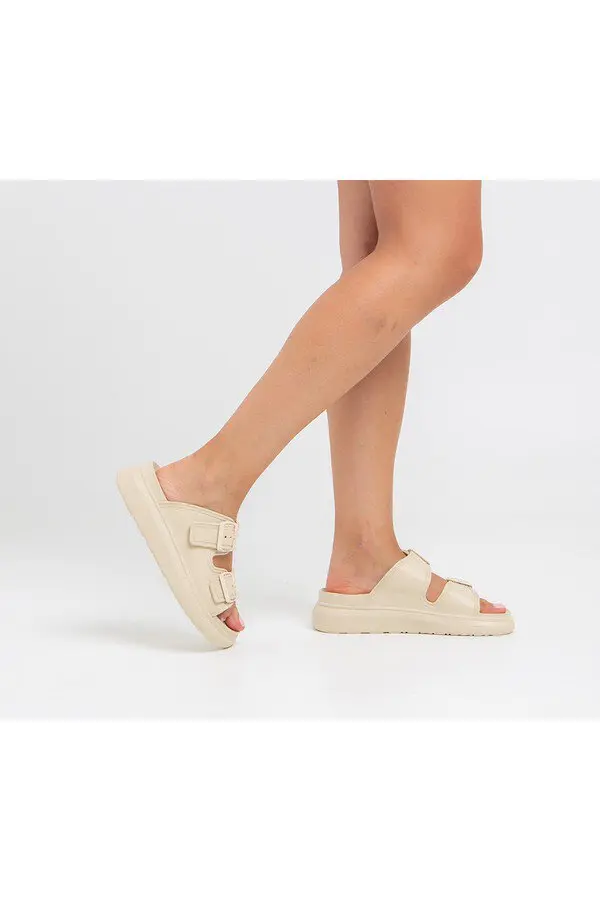 MENINA STEP Bio Sandals - Beige