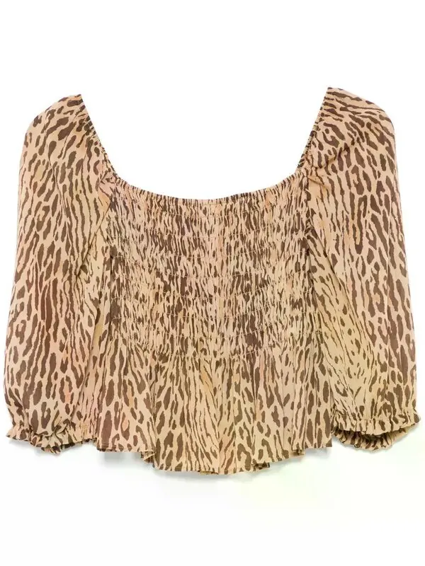 Liu Jo Animal-print Top