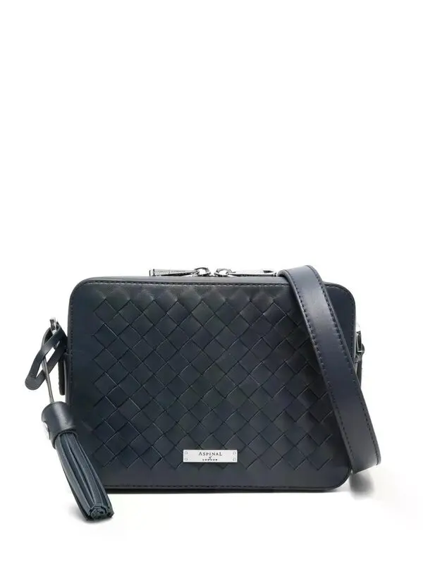 ASPINAL OF LONDON Camera Crossbody Bag - Blue