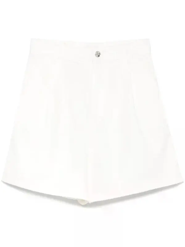 Liu Jo Pleat-detail Shorts