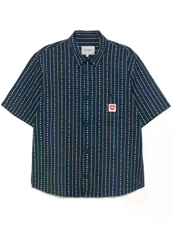 Carhartt Work In Progress Drewe Shirt - Blue