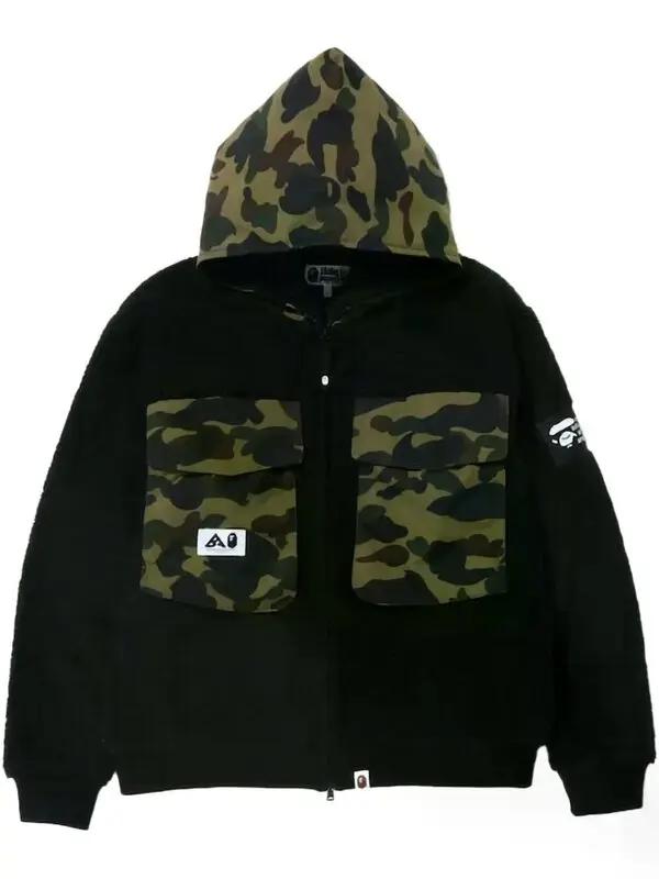 A BATHING APE® Big Pocket Bomber Jacket