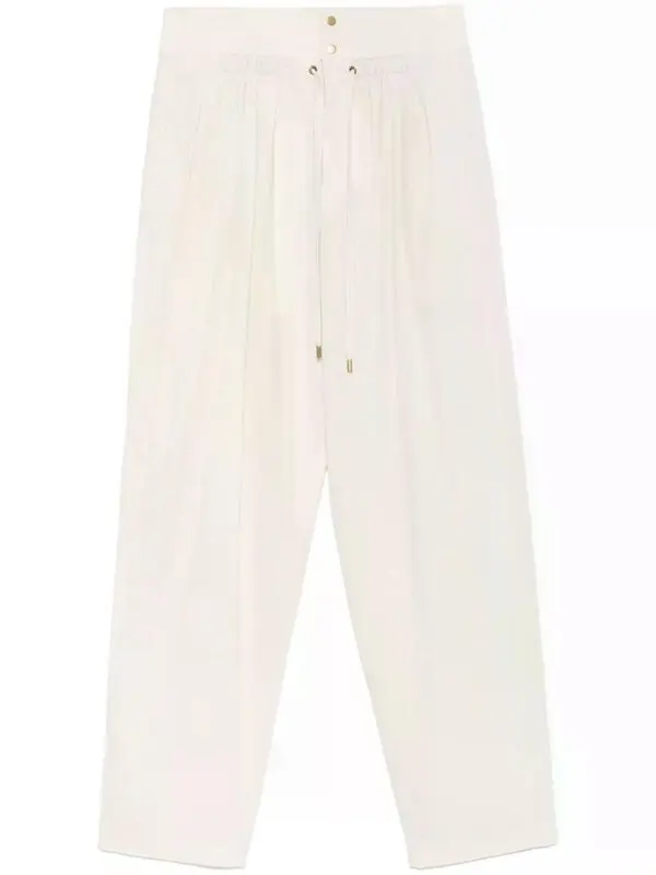 Isabel Marant Gleen Trousers - Neutrals